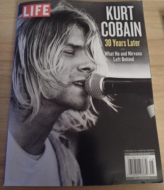LIFE MAGAZINE - Remembering Kurt Cobain - 30 Years Later - 2024 NIRVANA £10.18 - PicClick UK
