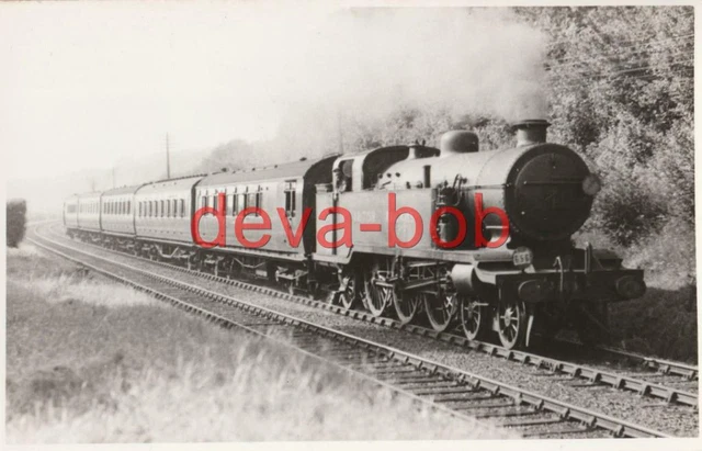 RAILWAY PHOTO SR J1 32325 Sanderstead - Riddlesdown Southern LBSCR 4-6 ...