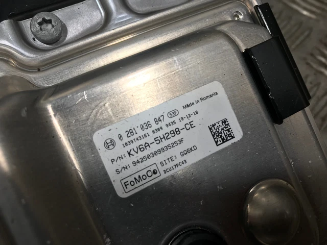FORD TRANSIT 2.0 MK8 2014-On AdBlue Control Module 2442691 KV6A-5H298 ...