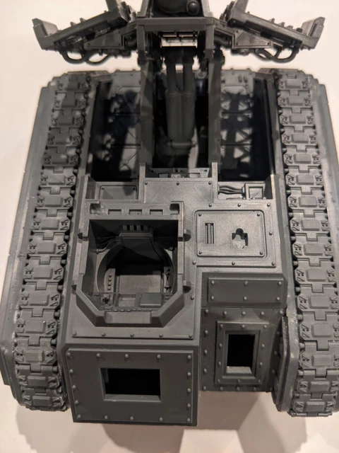 WARHAMMER 40K ASTRA Militarum Manticore Imperial Guard Tank Missile ...