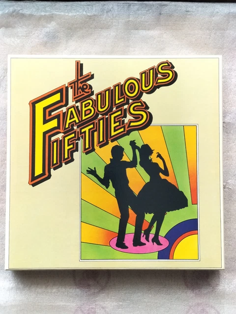 THE FABULOUS FIFTIES - 50's - READERS DIGEST - 10LP BOXSET £10.50 ...