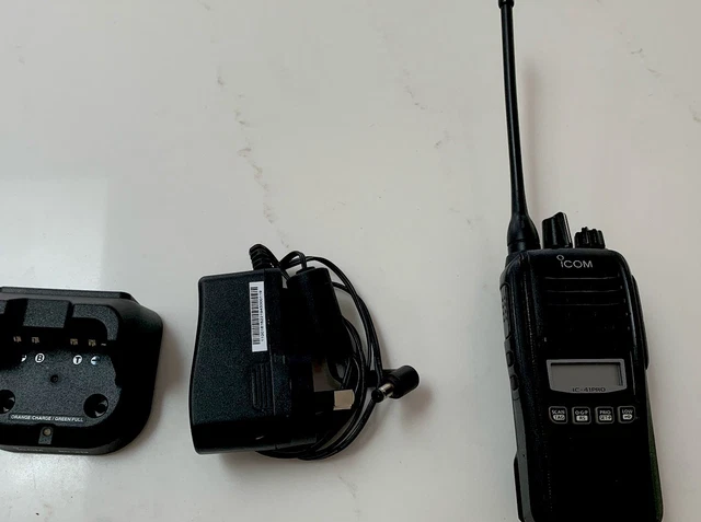ICOM IC-41PRO UHF Cb Two Way Radio Ic41 Pro Portable Handheld 80 ...