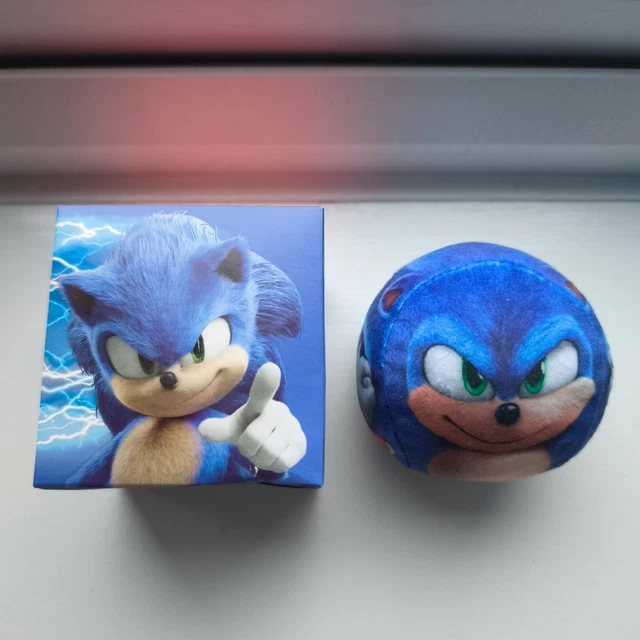 MCDONALD'S 2025 SONIC The Hedgehog 3 Happy Meal Toy £2.50 - PicClick UK