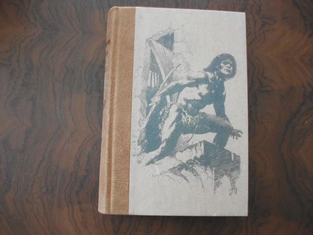 E. R. BURROUGHS: Tarzan bei den Affen (Dieck Verlag 1924 ) geb ...