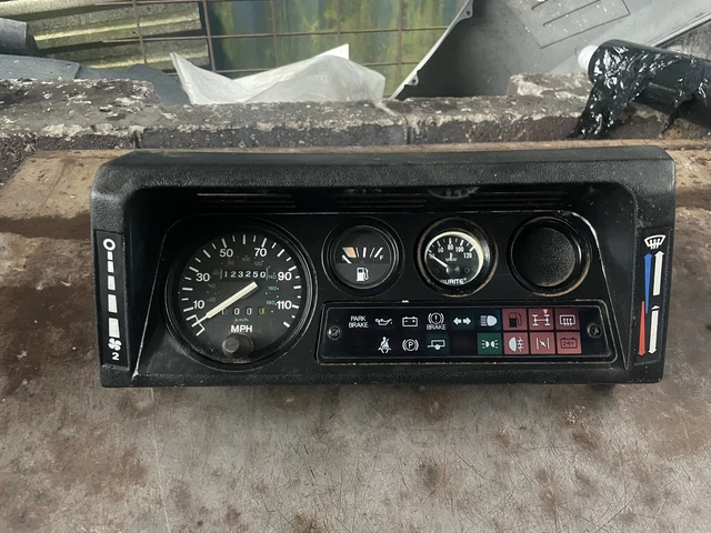 84 LAND ROVER Defender 300 Tdi Speedo Dash Pod Clocks Guages Instrument ...