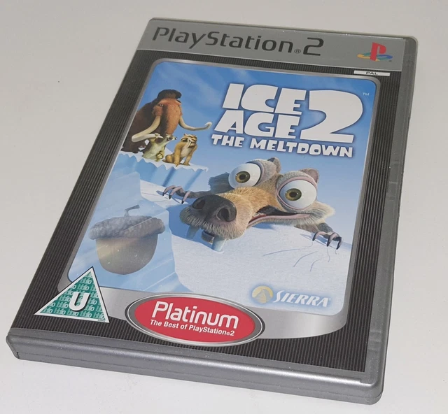 ICE AGE 2: The Meltdown (Sony PlayStation 2, 2006) PS2 - Game Case ...