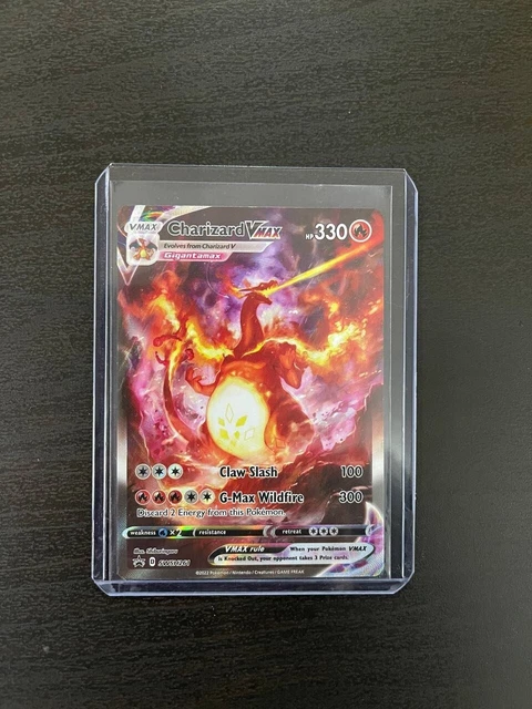 POKEMON CHARIZARD VMAX Alternativ Black Star Promo ENG SWSH261 Near ...