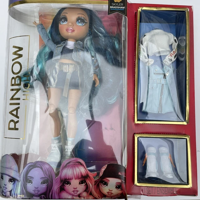 RAINBOW HIGH SKYLER BRADSHAW doll in original packaging (box imperfect ...