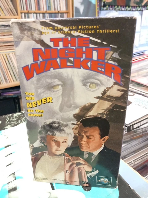 THE NIGHT WALKER VHS VCR Video Tape Movie Used Robert Barbara Stanwyck Cult film £9.99 - PicClick UK