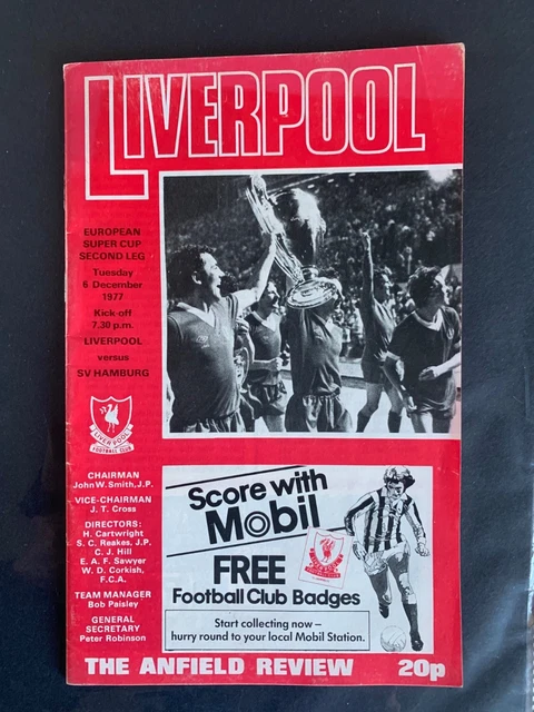 LIVERPOOL V A.F.C. Ajax 1966 £2.24 - PicClick UK