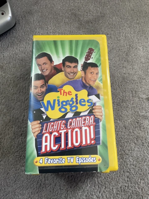 THE WIGGLES LIGHTS Camera Action VHS £37.25 - PicClick UK