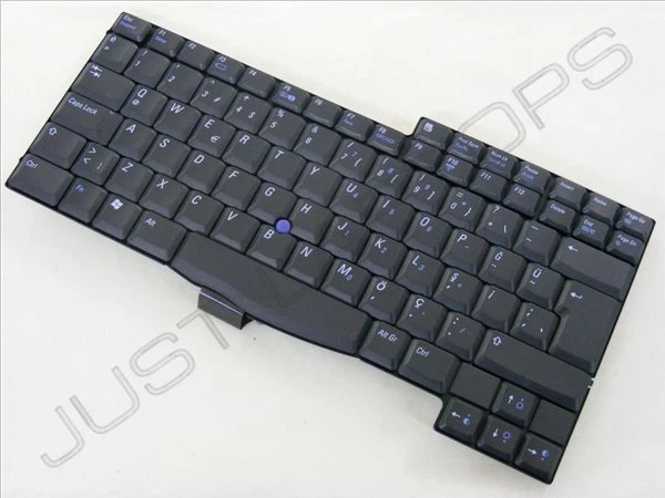 NEW GENUINE ORIGINAL Dell Latitude C500 Turkish Keyboard Turkce ...
