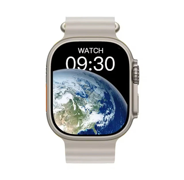 T800 U2 SMART watch works with Apple/Android - white £14.95 - PicClick UK