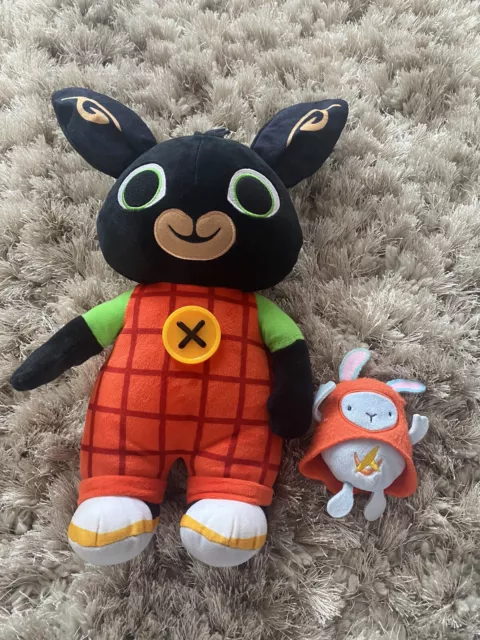 CBEEBIES LIGHT UP TALKING BING BUNNY SOFT TOY WITH HOPPITY 36cm £9.99 ... CBEEBIES LIGHT UP TALKING BING BUNNY SOFT TOY WITH HOPPITY 36cm £9.99 ...