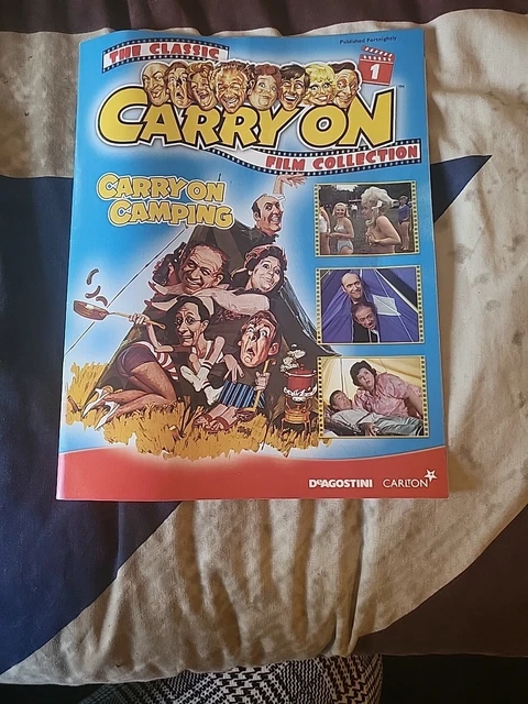 CARRY ON CAMPING Magazine, Classic Film Collection Vol 1 £3.00 ...