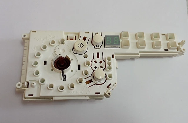 461972481241 MODULE AFFICHEUR Bitron PCB lave-vaisselle Whirlpool ...