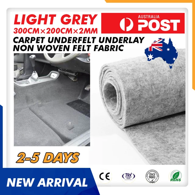#6M² HEAVY DUTY Car Carpet Underfelt Underlay Felt for moulded Car ...