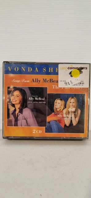 VONDA SHEPARD ALLY McBeal Songs The Full Story Sony 2 Disc Classical CD ...
