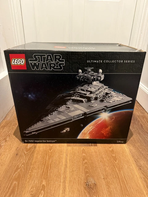 LEGO STAR WARS 75252 UCS Imperial Star Destroyer SEALED RETIRED SET NEW ...