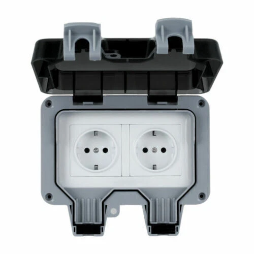 IP66 WALL SOCKET Outdoor Socket Garden Socket Outdoor Socket Surface ...