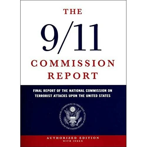THE 9/11 COMMISSION Report: The Full Final Report of th - HardBack NEW ...