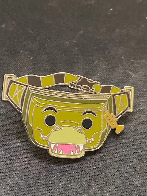 DISNEY FANTASY PACKS Louis Princess and the Frog Fanny Pack Spilla ...