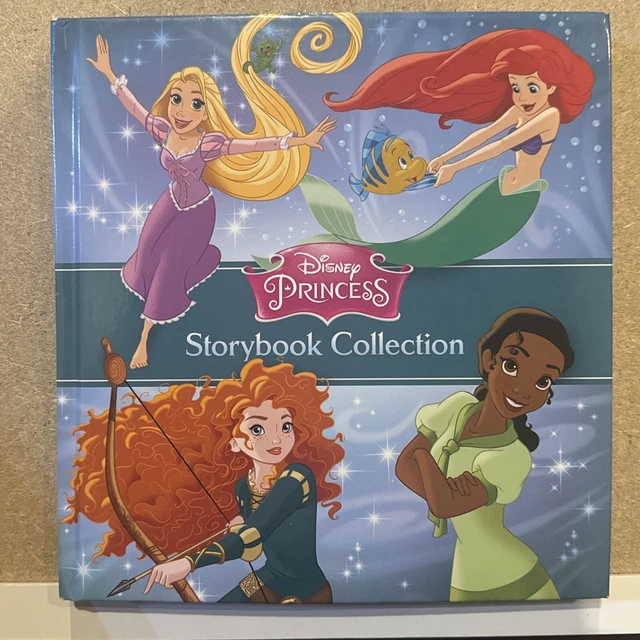 DISNEY PRINCESS STORYBOOK Collection (Hardcover) - Short Stories for ...