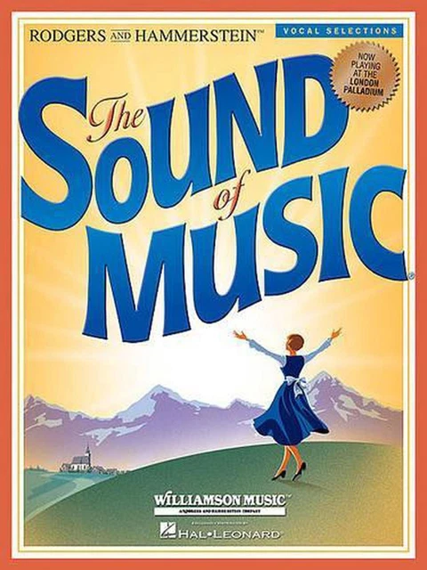 THE SOUND OF Music Vocal Selections - U.K. Edition by Richard Rodgers ...