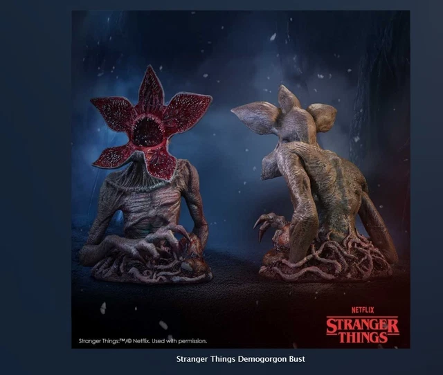STRANGER THINGS DEMOGORGON bust £141.09 - PicClick UK