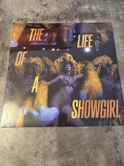 TAYLOR SWIFT THE Life Of A Showgirl: Baby That’s Show Business - Golden ...