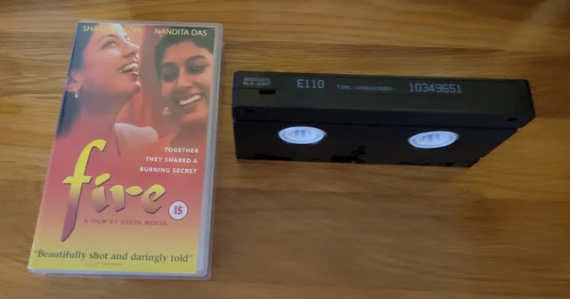FIRE BOLLYWOOD HINDI VHS Tape £8.99 - PicClick UK