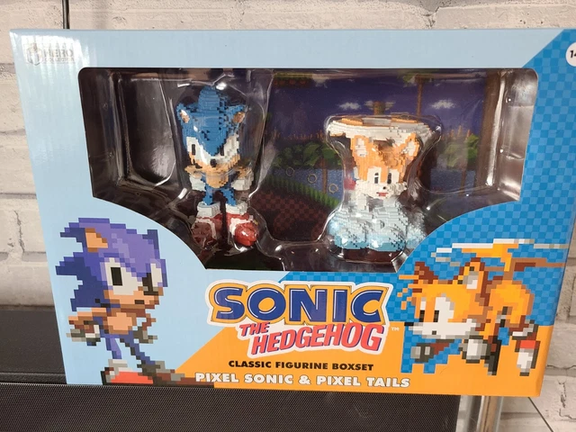 EAGLEMOSS SONIC THE Hedgehog Pixel Sonic & Pixel Tails 2-pack £20.00 ... EAGLEMOSS SONIC THE Hedgehog Pixel Sonic & Pixel Tails 2-pack £20.00 ...