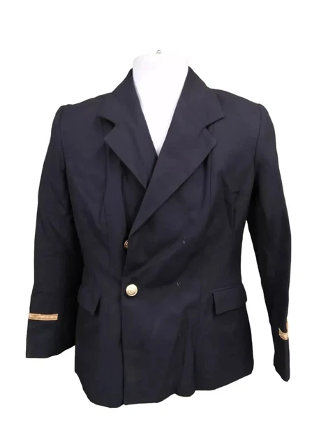 ROYAL NAVY HM Customs & Excise Uniform Jacket Blazer Tunic Female £20. ...