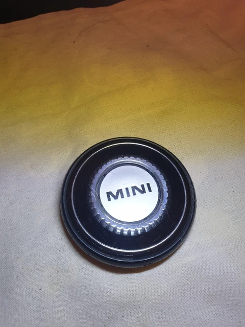 CLASSIC MINI STEERING Wheel Badge £22.56 - PicClick UK