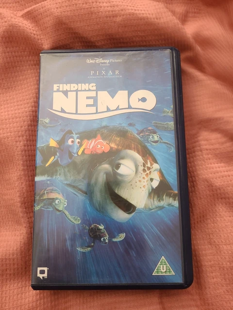 FINDING NEMO (VHS, 2004) £4.25 - PicClick UK