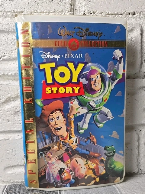 TOY STORY SPECIAL Edition Gold Collection VHS 2000 Clamshell $4.97 ...