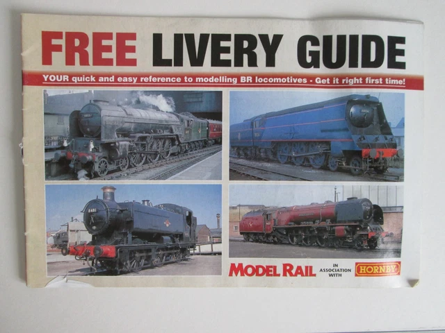 LOCO LIVERY GUIDE for Railway Modellers 1948 -64 in Colour from Model ...
