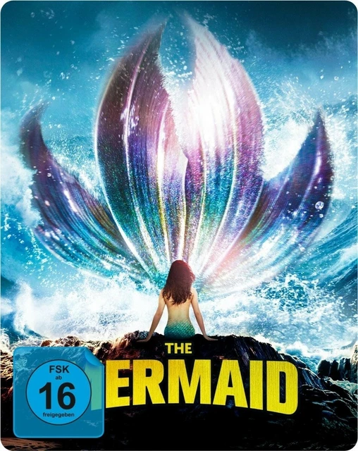 THE MERMAID-LIMITED STEELBOOK - Chao Deng, CHOW,STEPHEN 2 BLU-RAY NEW ...