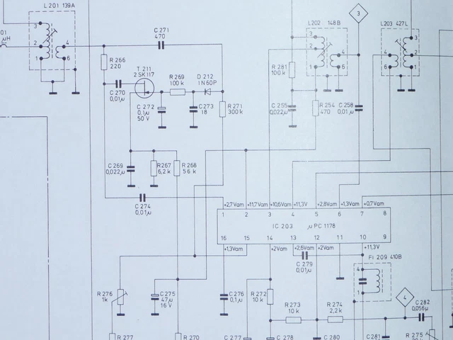 CIRCUIT DIAGRAMS-SCHALTPLÄNE POUR Yaesu FT-1500 EUR 8,24 - PicClick FR
