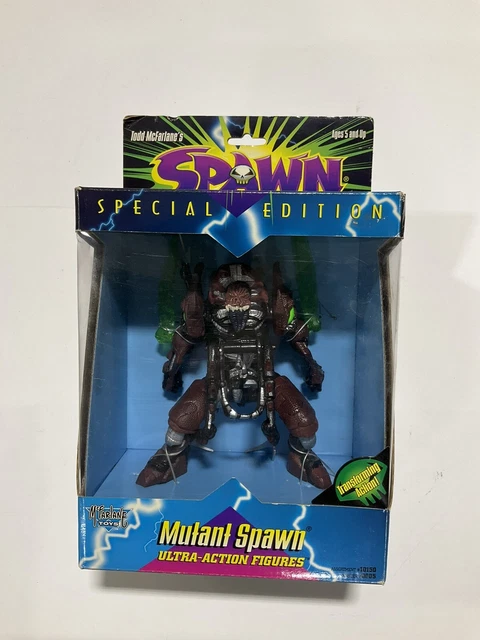 FIGURINE ARTICULÉE SPAWN Mutant Spawn Special Edition McFarlane Toys ...