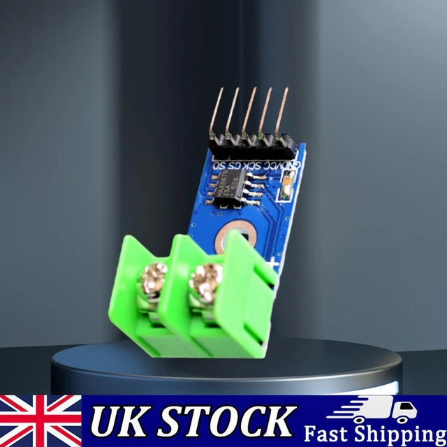 MAX6675 TEMPERATURE SENSOR Module SPI Interface K Type Temperature ...