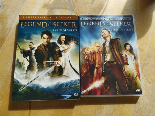L'ÉPÉE DE VÉRITÉ. L'intégrale. Saison 1 Et 2. Dvd EUR 25,00 - PicClick FR