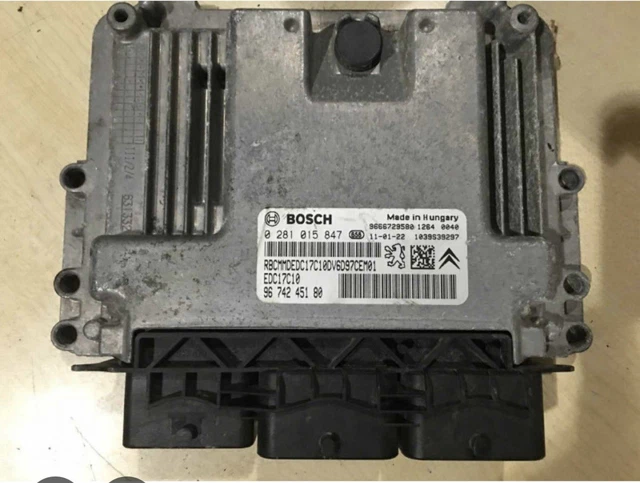 BOSCH EDC 17C10. Immo Off Egr Off Fap Off EUR 120,00 - PicClick FR
