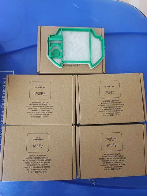 ORIGINAL VORWERK KOBOLD VK7 Motorschutzfilter Motorfilter Filter Motor ...
