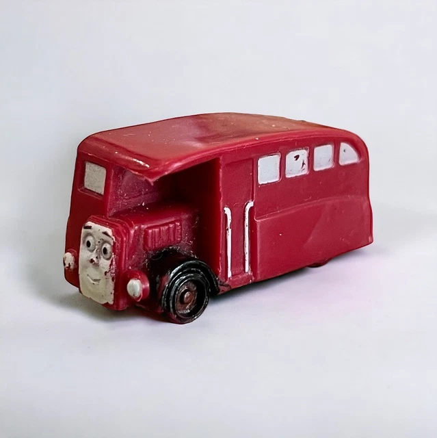 THOMAS THE TANK Engine Bertie Bus Mini Figure Toy Ideal Cake Topper £3. ...