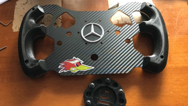 LOGITECH G920 G29 G923 Steel Custom Gt Crown Steering Wheel. Mod. 2021 ...