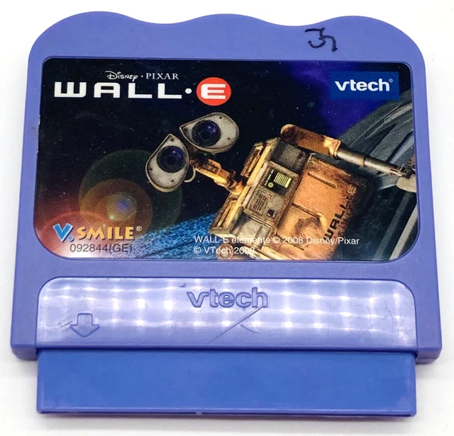 DISNEY PIXAR WALLE Wall E vtech vsmile Spiel 2008 NUR MODUL EUR 6,99 ...