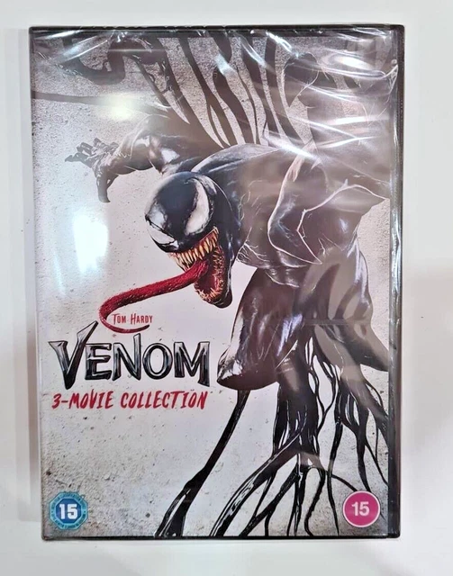 VENOM 3 MOVIE Collection Brand New Sealed Genuine Uk Dvd £22.78 ...