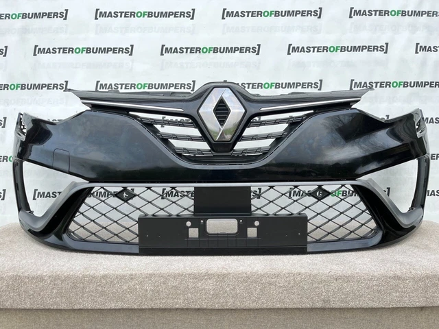RENAULT CLIO RS Line Mk5 2019-On Front Bumper Genuine [R565] £599.00 ...