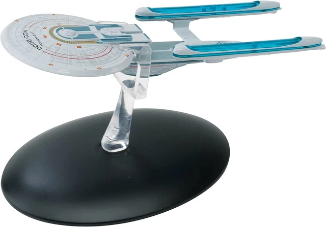 EAGLEMOSS STAR TREK Ships Model Figure - U.S.S. Chekov Springfield ...